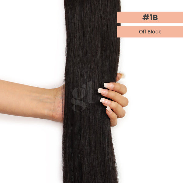 Nano Tip 1g 18inch Pure (50 Strands) - GL HAIR UK