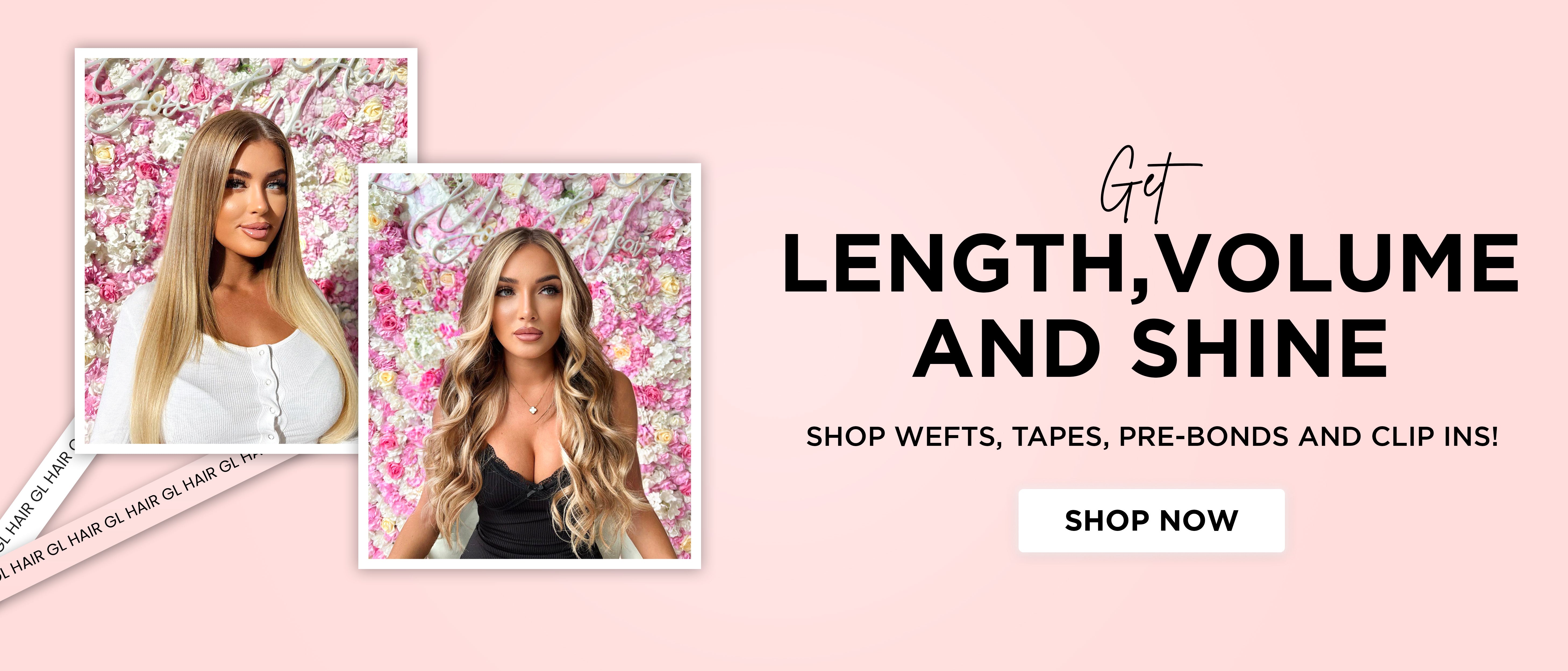 Hair Extension Suppliers | GL Hair UK — GL Hair Extensions