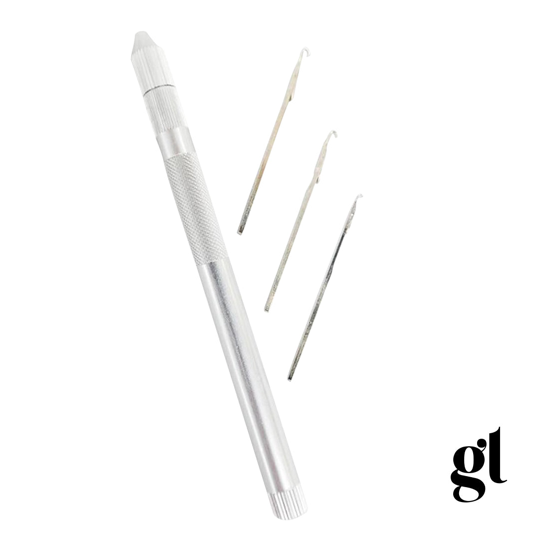 Micro Ring Pulling Needle (Stainless Steel) - GL HAIR UK