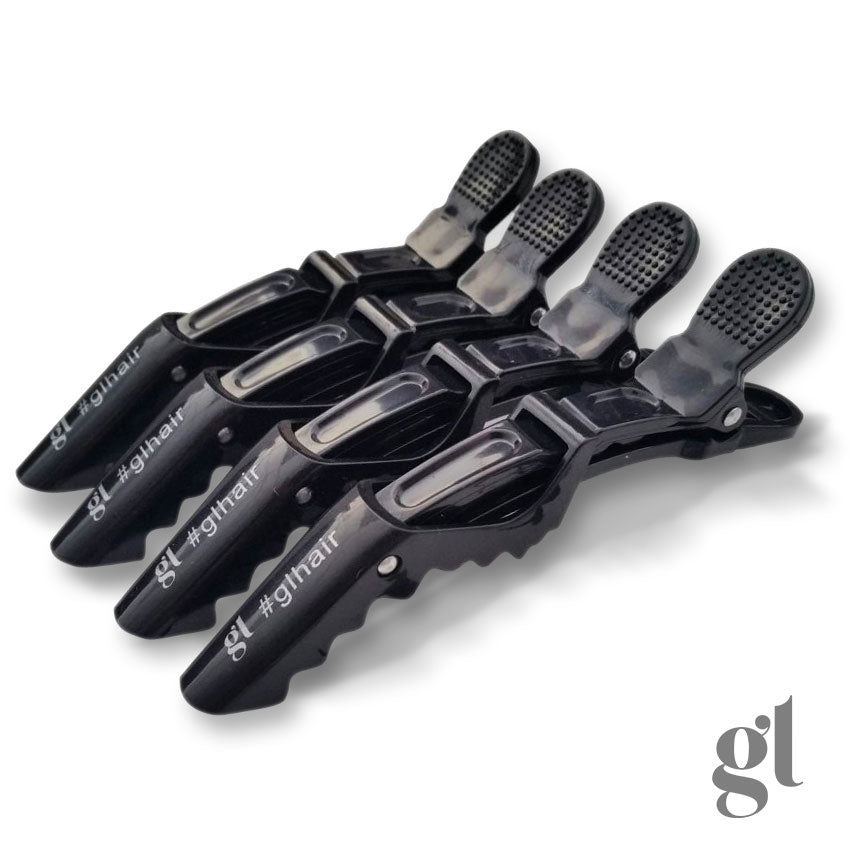 GL Crocodile Clips (Sectioning Tool) x 12 — GL Hair Extensions