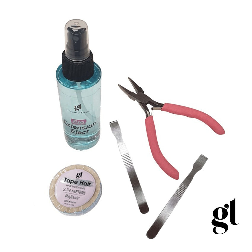 GL Tape Hair Kit — GL Hair Extensions