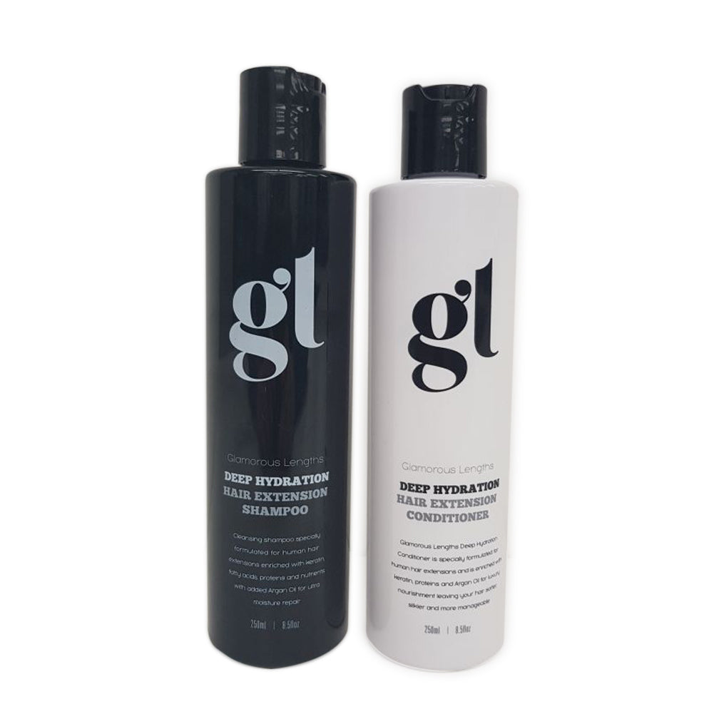 GL Shampoo & Conditioner Set — GL Hair Extensions