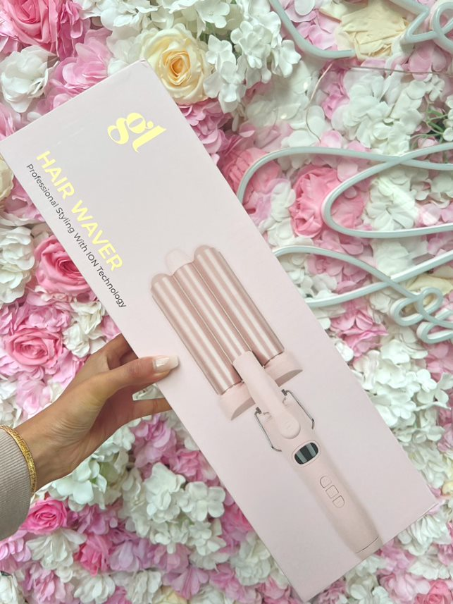 GL Ultimate Hair Waver kit – 25mm barrel — GL Hair Extensions